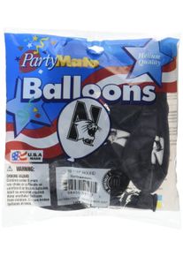 Qualatex Pioneer Ballon Company 10 zählen Northwestern Latex Ballon, 27,9 cm Multicolor