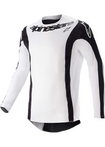 Alpinestars Techstar Arch Motocross Jersey (White,XL)