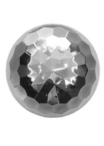 Dehner Edelstahlkugel Diamant, poliert, ca. Ø 15 cm, Silber
