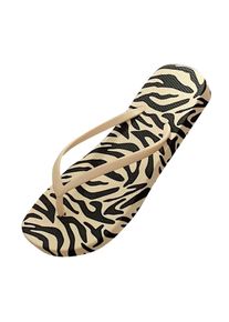 Sandalen Sommer Hausschuhe rutschfest Badeschuhe Sommer-Flip-Flops für Frauen und Mädchen, um Strandschuhe Strandsandalen zu tragen Rutschen Sandalen Damen