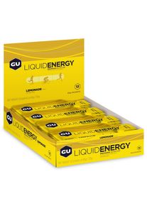 GU Unisex Liquid Energy Gel Lemonade Karton