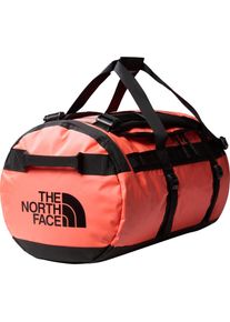 The North Face BASE CAMP DUFFEL - M Reisetasche in retro orange-tnf black