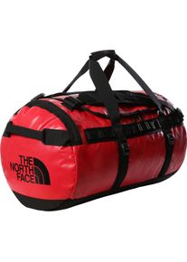 The North Face BASE CAMP DUFFEL - M Reisetasche in tnf red-tnf black