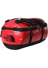 The North Face BASE CAMP DUFFEL - S Reisetasche in tnf red-tnf black