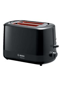 Bosch TAT3A113 Toaster Schwarz (800 Watt, Schlitze: 2)