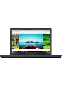 Lenovo ThinkPad T470p | i7-7700HQ | 14" | 16 GB | 256 GB SSD | FHD | FP | Tastaturbeleuchtung | GeForce 940MX | Win 10 Pro | DE
