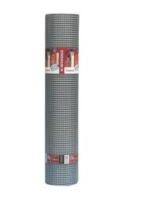 GAH-ALBERTS Schweißgitter - verzinkt, 1020 mm Höhe, 25 m Rolle, 12,7 x 12,7 mm Maschenweite