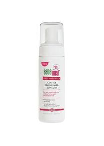 Sebamed® Anti-Rötungen sanfter Reinigungsschaum, Für die sanfte Gesichtsreinigung als Schaum bei zu Rötung neigender Haut , 150 ml - Schaumspender