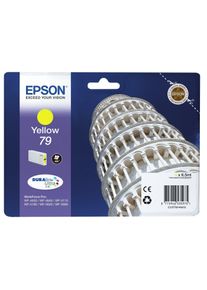 Epson Epson Tower of Pisa Tintenpatrone 79 Yellow Tintenpatrone