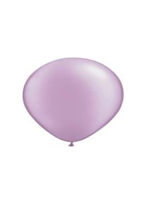 Folat 08088 Ballons Lavendel-Lila-100 Stück, Lila