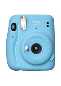 Fujifilm Instax Mini Sofortbildkamera-hellblau