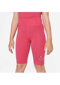 Nike Sportswear Big Kids' (Girls) Bike Shorts pink