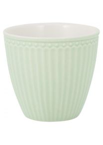 GreenGate Tasse Latte Cup Alice Pale Green