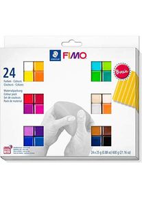 Staedtler Fimo Soft Colour Pack 24 x 25 g