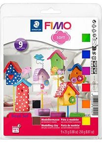 Staedtler FIMO Soft Basic-Set 9 Halbblöcke