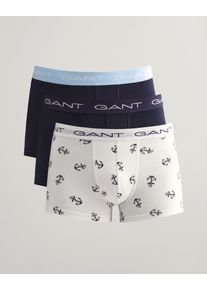 Gant 3-Pack Anchor Print Boxershorts