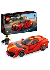 Lego® Konstruktionsspielsteine Ferrari 812 Competizione (76914), Lego®Speed Champions, (261 St), bunt