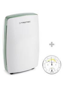 TROTEC Design Luftentfeuchter TTK 68 E + Thermohygrometer BZ15M
