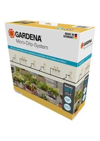 Gardena Micro-Drip-System Set Balkon (15 Pflanzen)