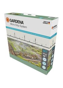 Gardena Micro-Drip-System Set Gemüse-/Blumenbeet 60qm