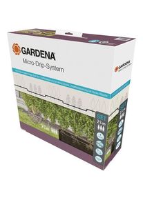 Gardena Micro-Drip-System Set Hecke/Sträucher 25m