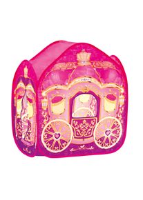 Bino 82814 - Königliche Kutsche, Spielzelt, rosa