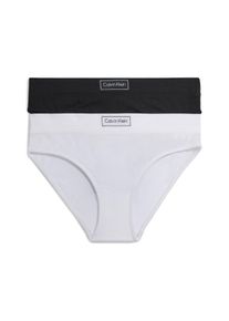 Calvin Klein Underwear Unterhose schwarz / weiß