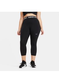 Nike Damen Pro 365 Cropped Leggings schwarz