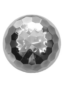 Dehner Edelstahlkugel Diamant, poliert, ca. Ø 20 cm, Silber