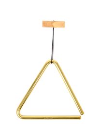MEINL Percussion TRI15B Triangel, 15,24 cm (6 Zoll) Durchmesser, messing