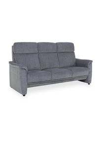 Sofa 3 Sitzer Mondo ROSA (BT 208x88 cm) Mondo malve 49 cm