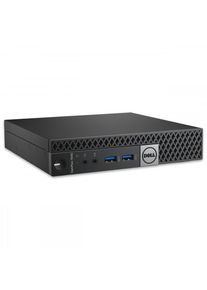 Dell OptiPlex 7040 Micro - Core i5-6600T @ 2,7 GHz - 8GB RAM - 250GB SSD - Win10Pro