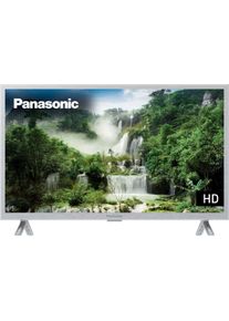 Panasonic TX-24LSW504S LED-Fernseher (60 cm/24 Zoll, HD, Android TV, Smart-TV), silberfarben