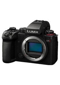 Panasonic LUMIX S5II Body Hybrid-Systemkamera , 7,6 cm Display Touchscreen