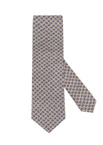 Übergröße : JOOP!, Krawatte mit modischem Muster in Blau