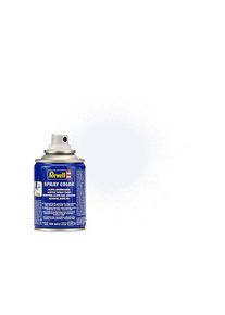 Revell 34105 Spraydose weiß, matt Spray Color, Farben in der praktischen 100-ml-Sprühdose