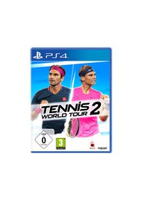 BIG ANT Tennis World Tour 2 - [PlayStation 4]