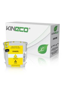 Kineco Tintenpatrone kompatibel zu HP 940XL C4909AE XL Yellow