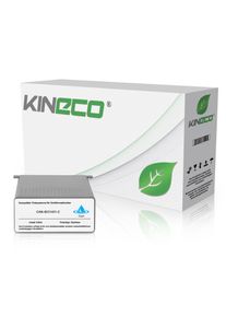 Kineco Tintenpatrone kompatibel zu Canon BCI-1431C 8970A001 XL Cyan
