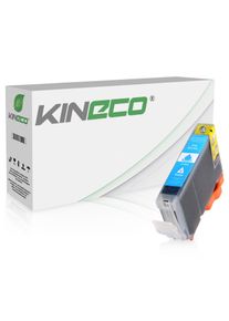 Kineco Tintenpatrone kompatibel zu Canon BCI-6C 4706A002 XL Cyan