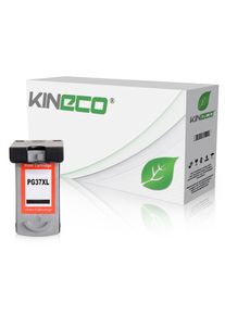 Kineco Tintenpatrone kompatibel zu Canon PG-37 2145B001 XL Schwarz