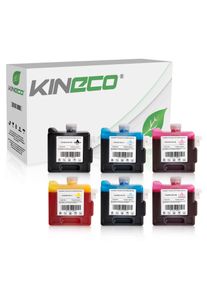 Kineco 6 Tintenpatronen kompatibel zu Canon BCI-1421 XL
