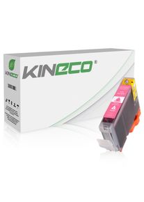 Kineco Tintenpatrone kompatibel zu Canon BCI-3EPM 4484A002 XL Photo Magenta