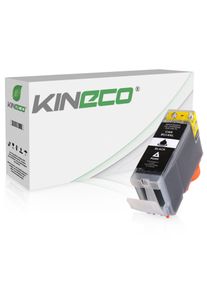 Kineco Tintenpatrone kompatibel zu Canon BCI-6BK 4705A002 XL Schwarz