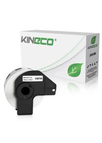 Kineco 1x Etiketten kompatibel zu Brother DK-11218, 24mm