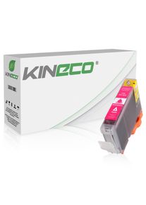 Kineco Tintenpatrone kompatibel zu Canon BCI-3EM 4481A002 XL Magenta
