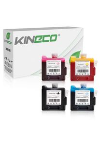 Kineco 4 Tintenpatronen kompatibel zu Canon BCI-1421 XL