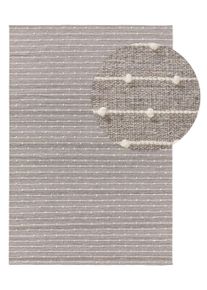 Lytte Kinderteppich Lupo Grau 120x170 cm - Teppich für Kinderzimmer