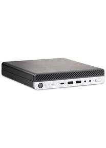 HP EliteDesk 800 G4 MiniPC - Core i5-8500T @ 2,1 GHz - 16GB RAM - 250GB SSD - Win10Pro