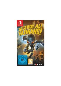 THQ Destroy All Humans! - [Nintendo Switch]